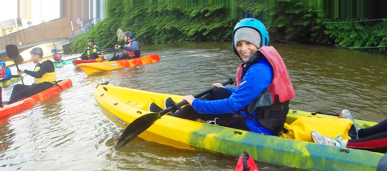 Kayaking Tours & Kayaking Lessons in Limerick City, Ireland